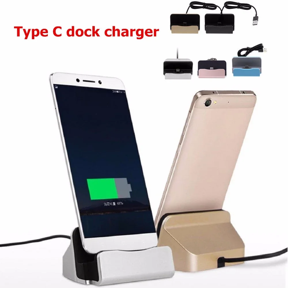 Original Sync Data Fast Charging Dock Station Desktop Docking Charger ...
