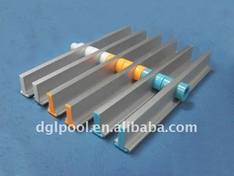 Pool Drain Grate Aluminium Alloy Overflow Grating Swimming Pool Gutter ...