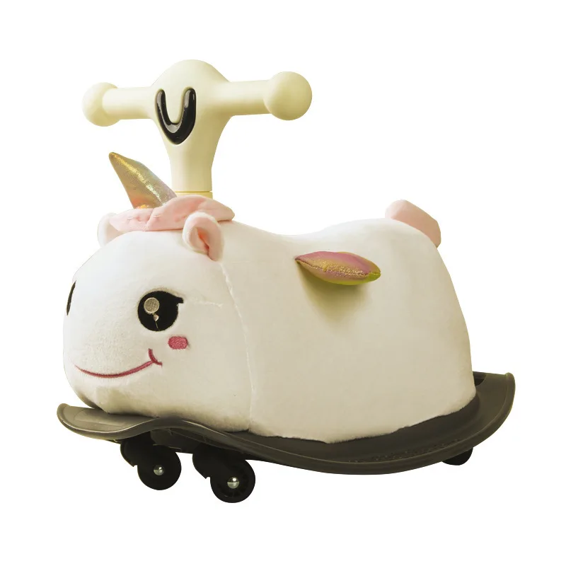Cute Cartoon Mini Children's Multifunctional Balancing Car Can Slide ...