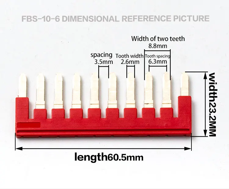 FBS Center Contact Fixed Bridge - Reliable Terminal Solution
