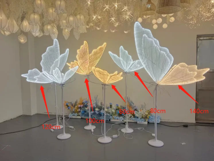 Wholesale High Quality Decorative Lights LED Light Butterfly