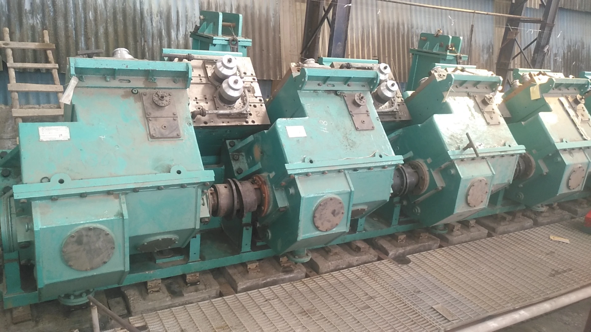 Small Steel Rolling Mill Plant Production Line / Morgan Wire Rod ...