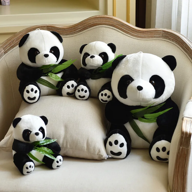 Hot-selling Cute Design Toys Soft Customised Plush Small Panda Toy For ...