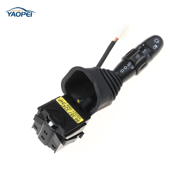 100018243 Car Turn Signal Switch Lighting Control Switch 96387324 for ...