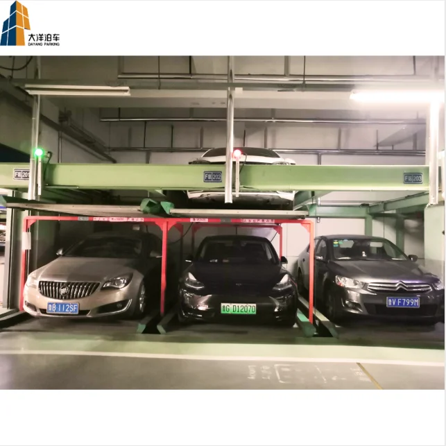 Car Parking Solutions - Efficient Mechanical Auto Duplex Parking Lift
