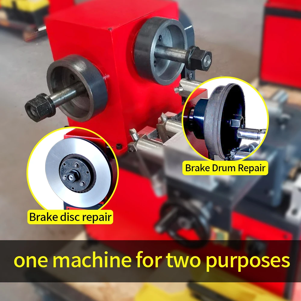 Car Brake Disc Skimming Machine - Precision and Efficiency