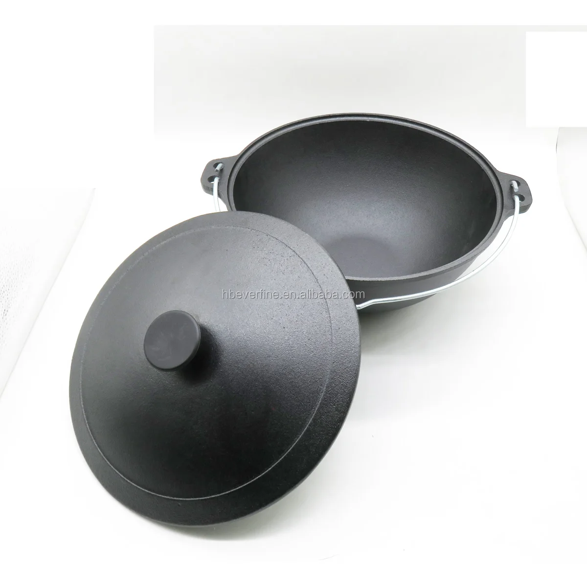 Russian Cast Iron Cauldron Kazan Qazan Qozon Plov Pilaf Shorpa Uzbek Wok