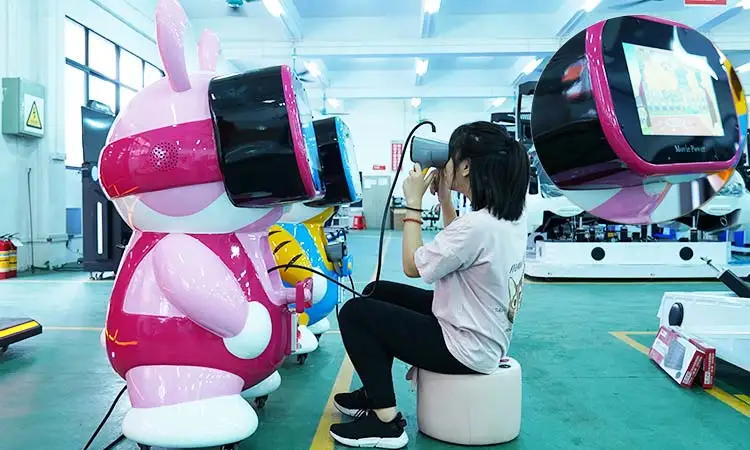 Earn Money 9d Virtual Reality Kids Education European Standards 9d Vr ...