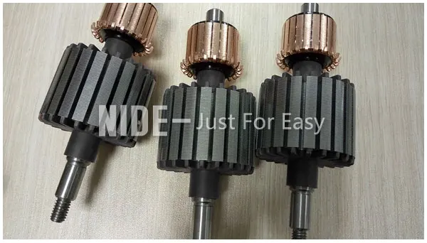 Semi Automatic Armature Shaft Commutator Pressing Machine