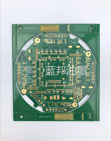 Green PCB Solder Resist Soldermask Ink - UV Ink LB-1900G