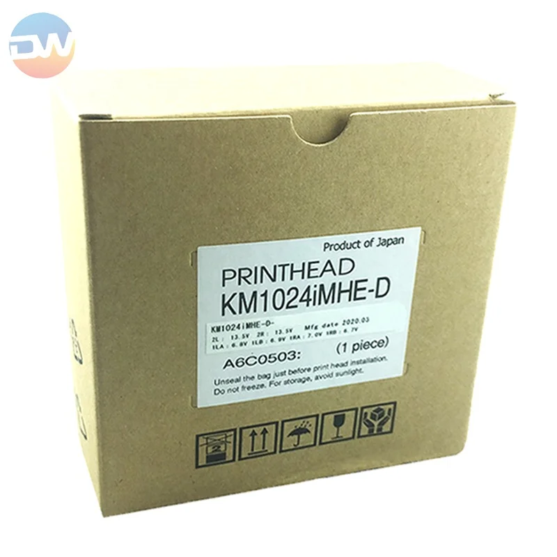 Original Km1024i MHE-D Print Head for Allwin Liyu UV Printer