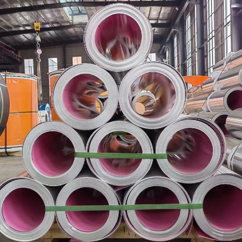 Aluminum Cladding For Pipe Insulation Pkmb/psmb Aluminum Coils/sheets ...