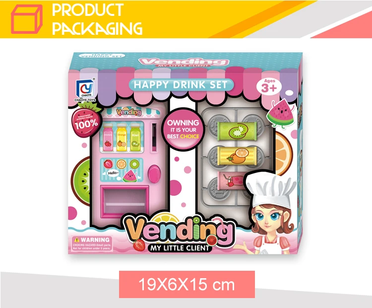 Kids Pretend Play Set Coin Operated Mini Vending Machine Toys| Alibaba.com