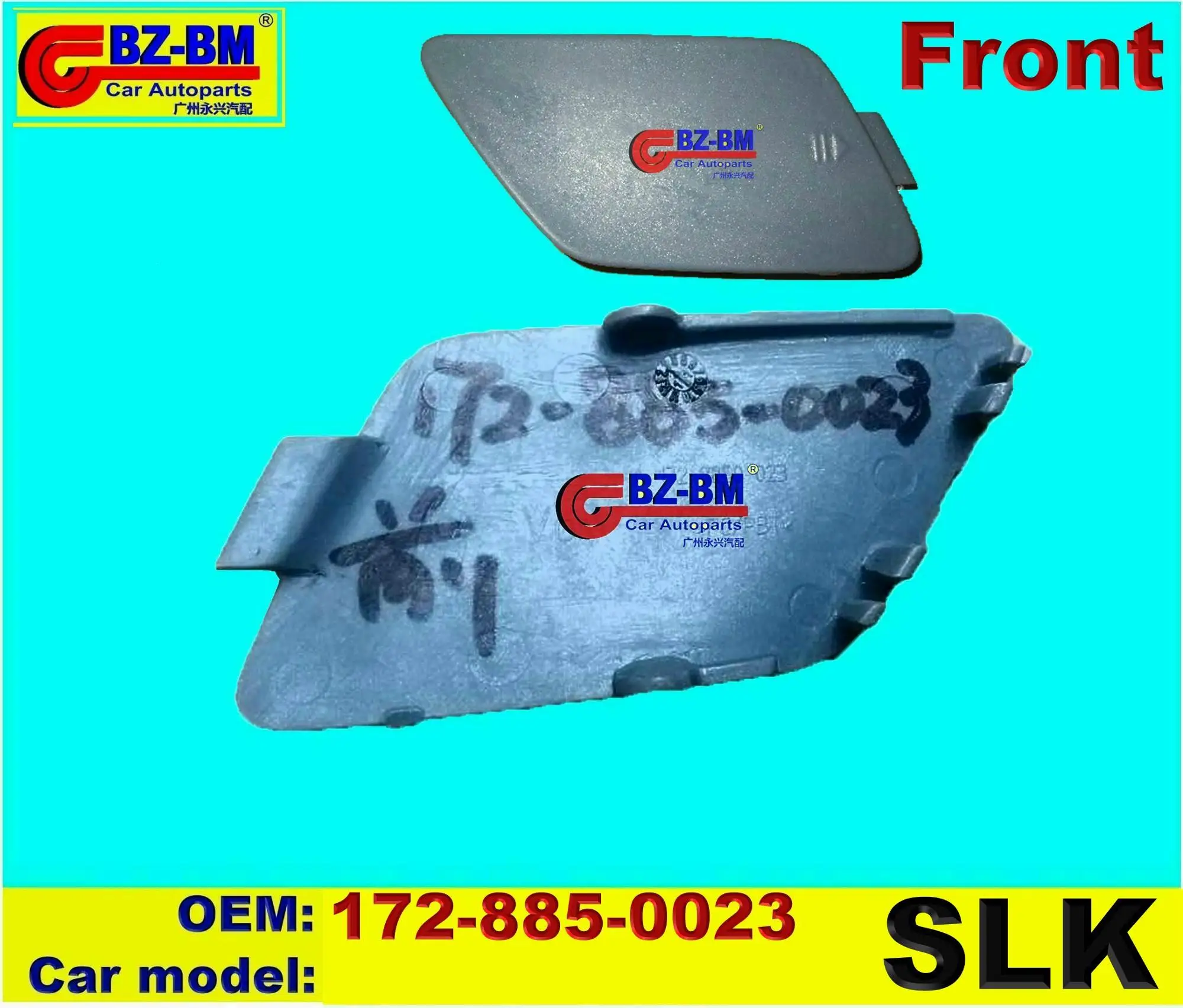 For And Benz Bumper Cover Benz 2048851224 Glk - Buy Intercooler,Exhaust ...