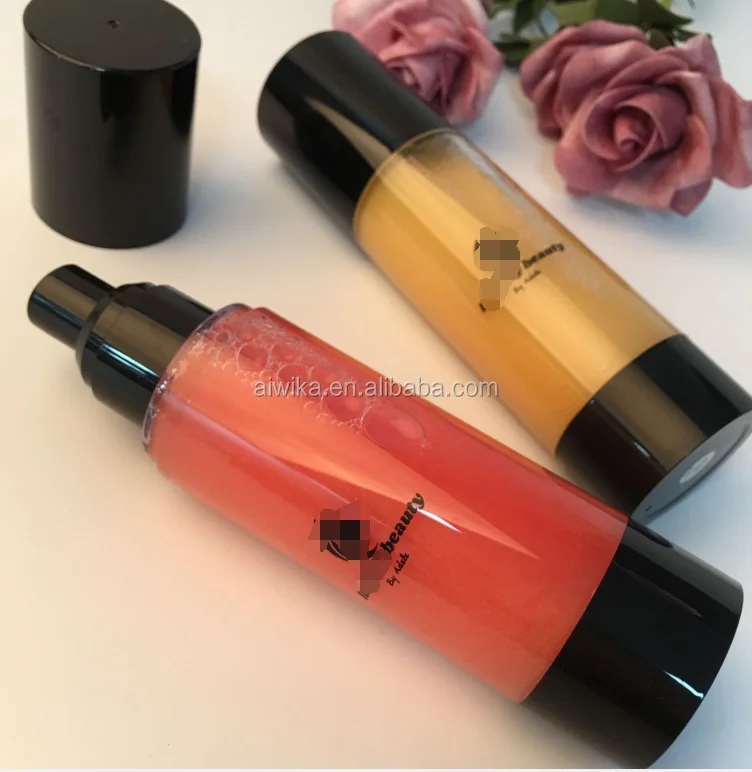 Customized Label Cosmetics Makeup No Logo Highlight Shimmer Liquid ...