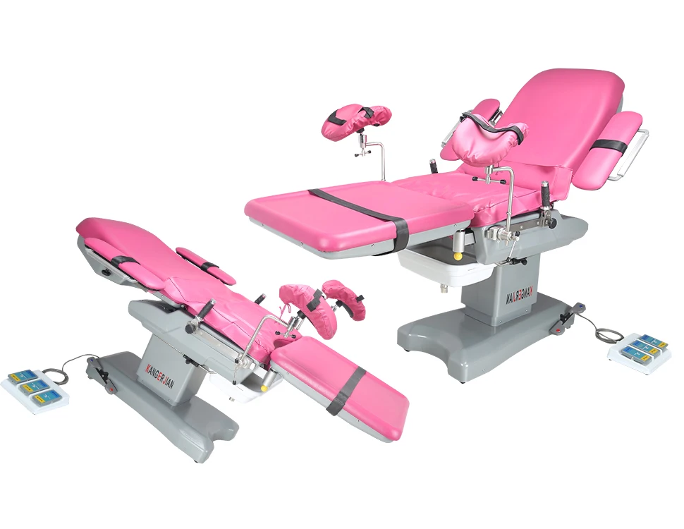 Medical Manual Portable Gynecological Exam Table - Buy Surgical Theatre ...