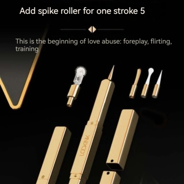 Needle Roller Bdsm Slave Flirting Female Masturbator Vibrator Orgasmic ...