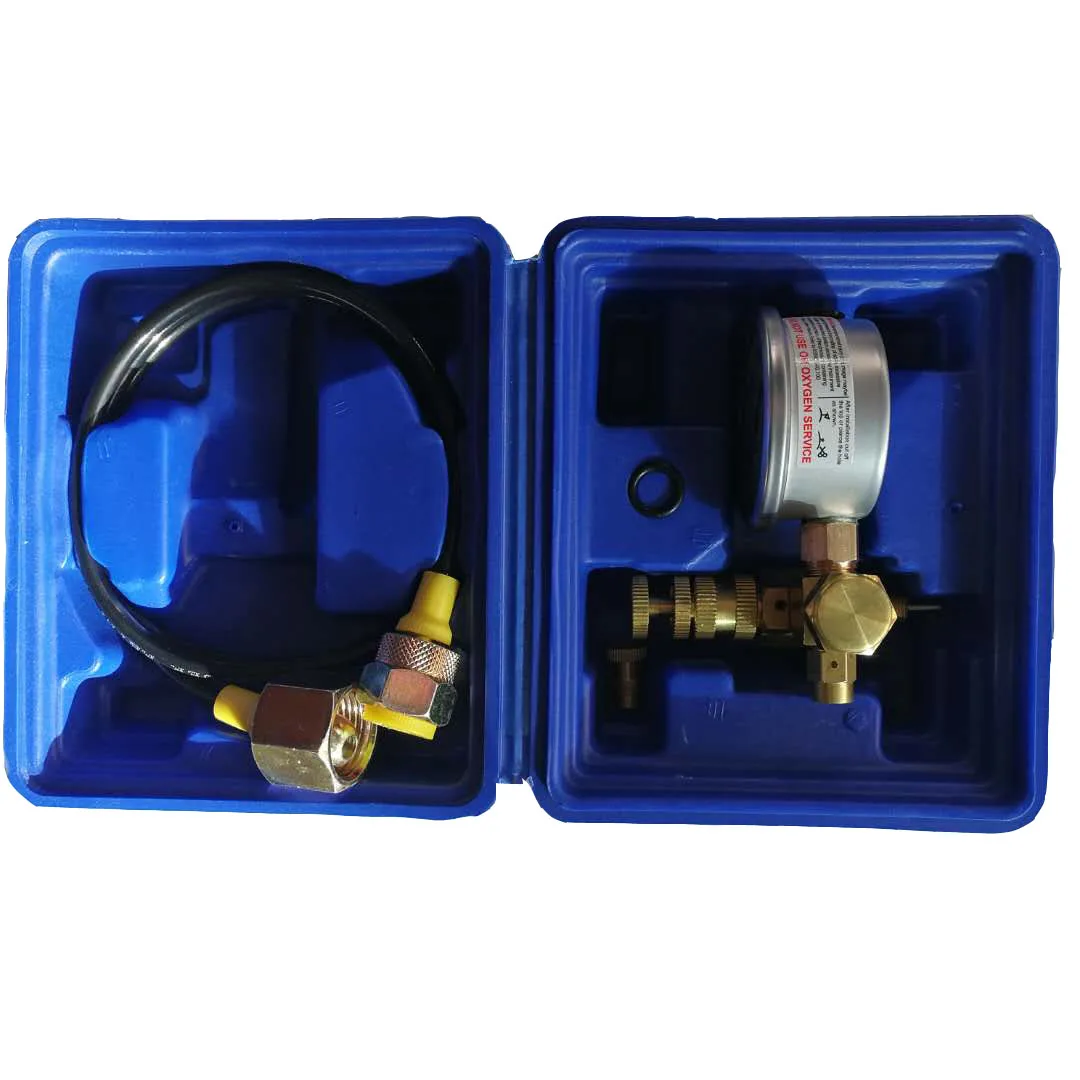 Hydraulic Accumulator Cylinder Nitrogen Gas Charging Kit For Gas Valve ...