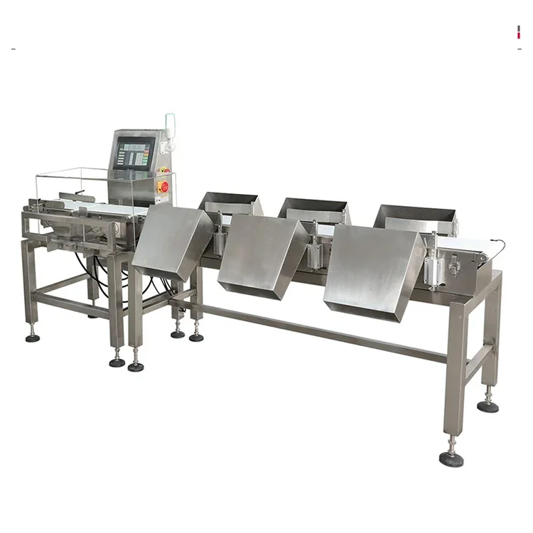 Automatic Industrial Weighing Machine Calibration Scale 6-level Sorting ...