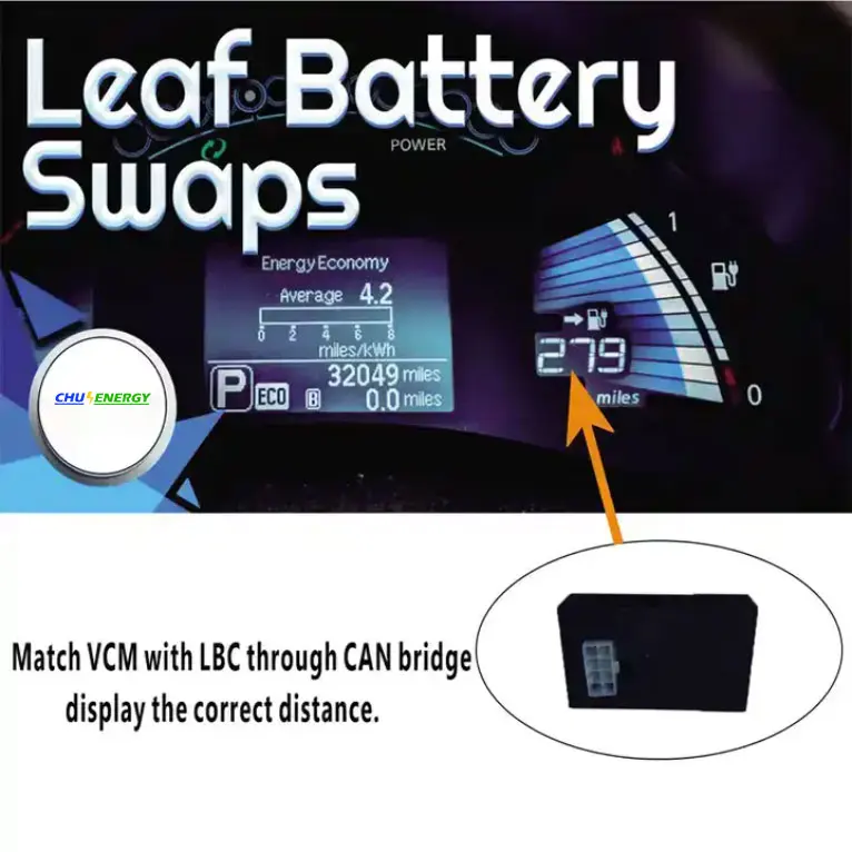 CAN Bridge Tools for Nissan Leaf Battery Packs - 40kwh, 53kwh, 62kwh
