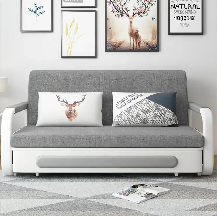 Multi-function Sofa Bed Living Room Furniture Save Space ...