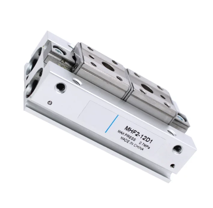 Mhf2-8d/12d/16d/20d/d1/d2/dr/d1r/d2r Pneumatic Thin Gripper Parallel ...