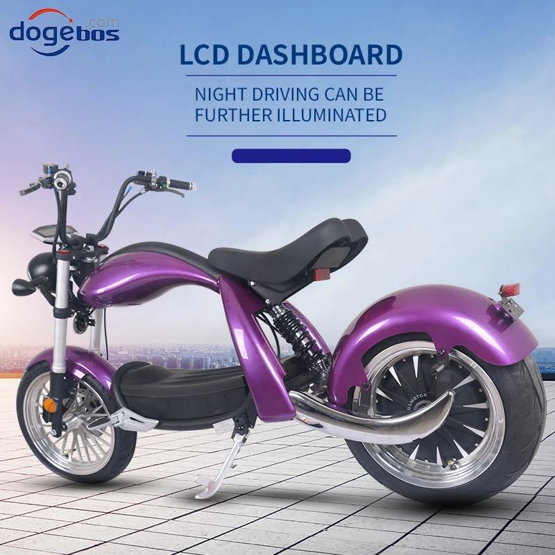 Nice Model Citycoco 2000w/3000w 60v 20ah/28ah Legal On Road 45km/h Eu ...
