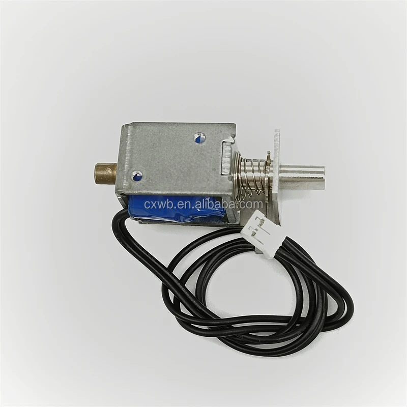 Mini Solenoid Cabinet Locks - Reliable Dc3v-24v Electromagnets