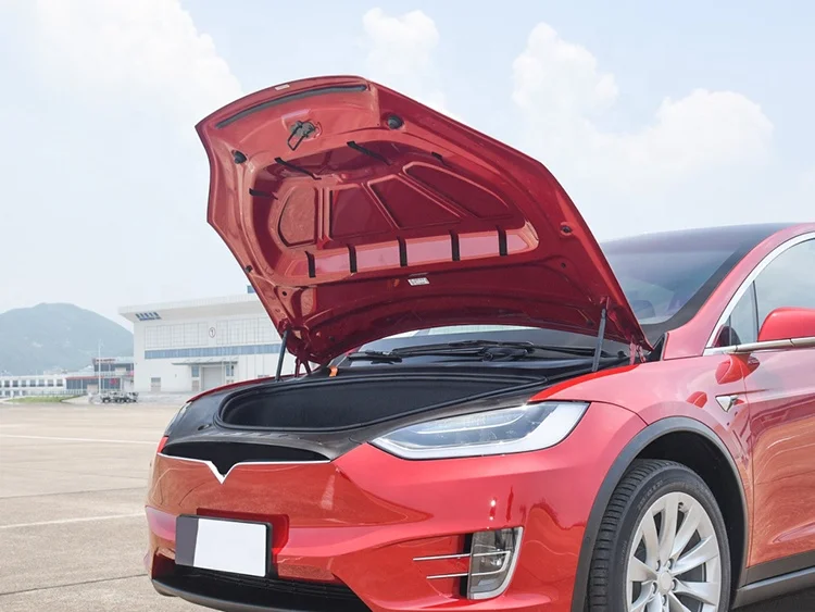 New Bonnet Engine Hood Cover For Tesla Model X 2017-2019 Car Bonnet ...