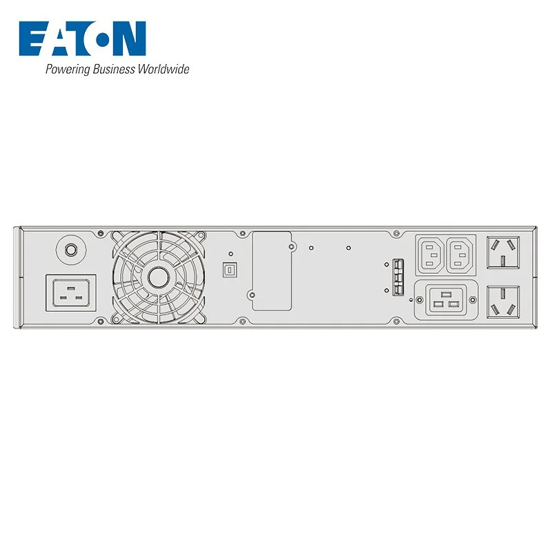Eaton Ups Uninterruptible Power Supply 3kva/2700w Online Rack Tower ...