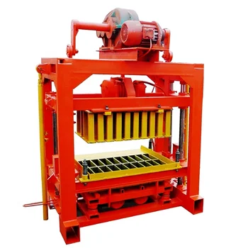 Qt4-40 Manual Block Making Machine - Buy Block Making Machine,Manual ...