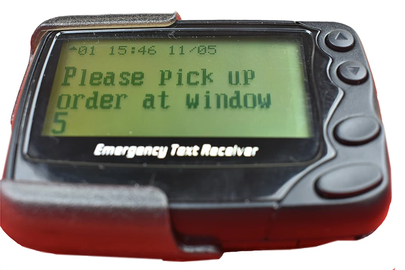 New Design Display Text Staff Pager System With Software For Hospital ...
