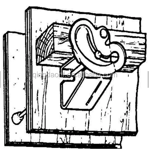 Building Material Construction Formwork Wall Bracket /john Bracket/jahn ...
