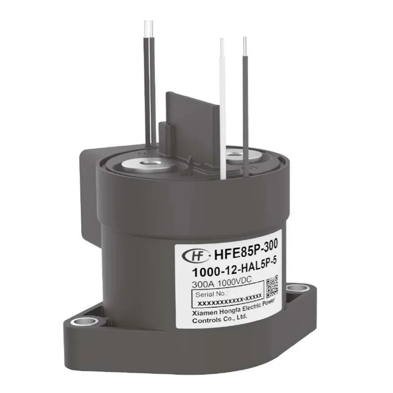 HFE85P-300 HONGFA High Voltage DC Contactor - 1000V 300A