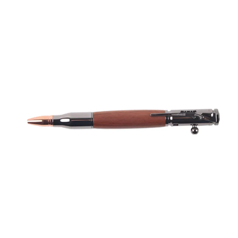 Creative Bullet Shaped Bolt Action Gun Pen With Metal Musket Custom ...