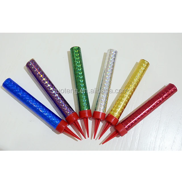 Cold Pyro 10cm 30sec Indoor Pyro Birthday Candle Fireworks - Buy ...