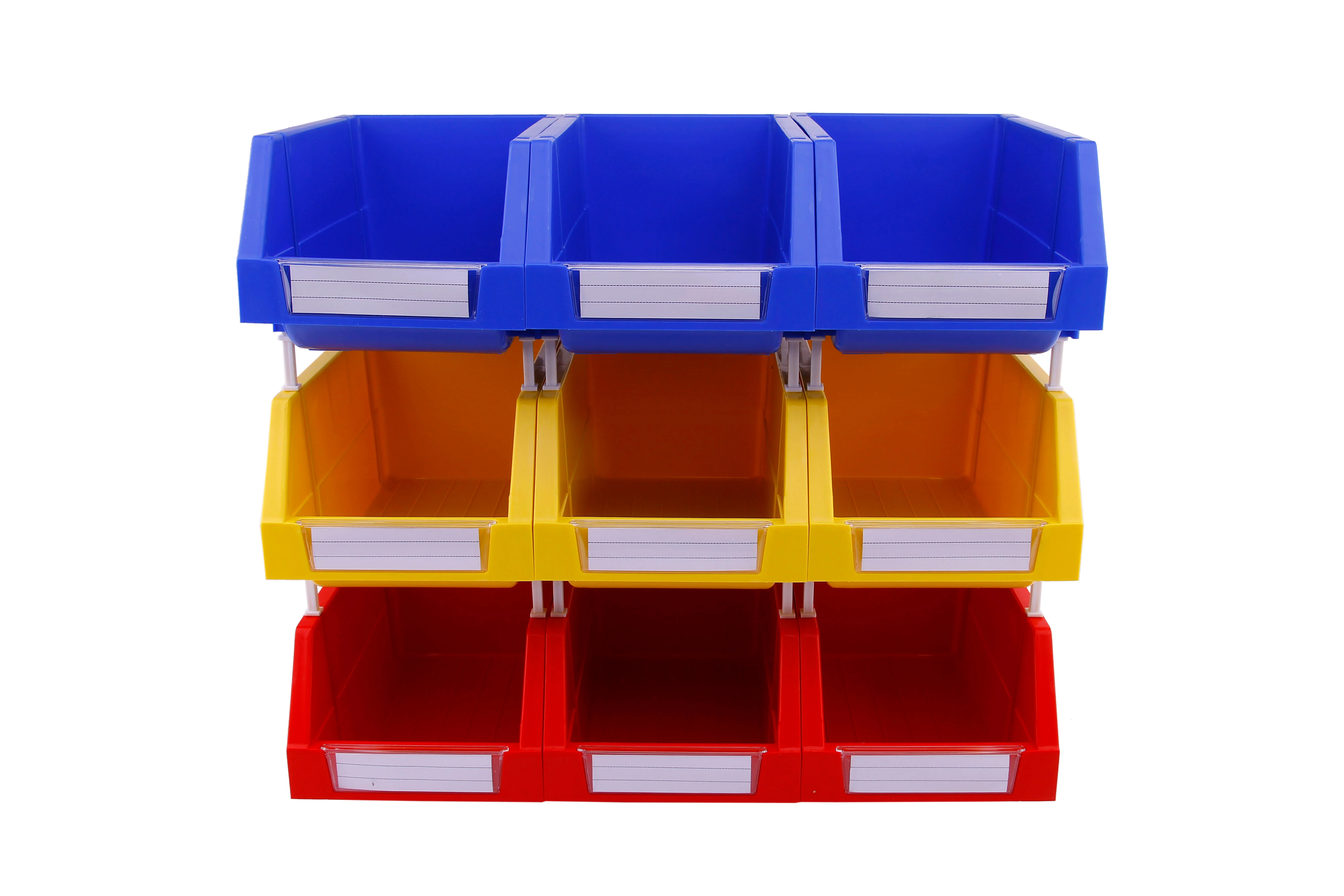 Wholesale Tool Storage Boxes Warehouse Stackable Plastic Shelf Bin ...