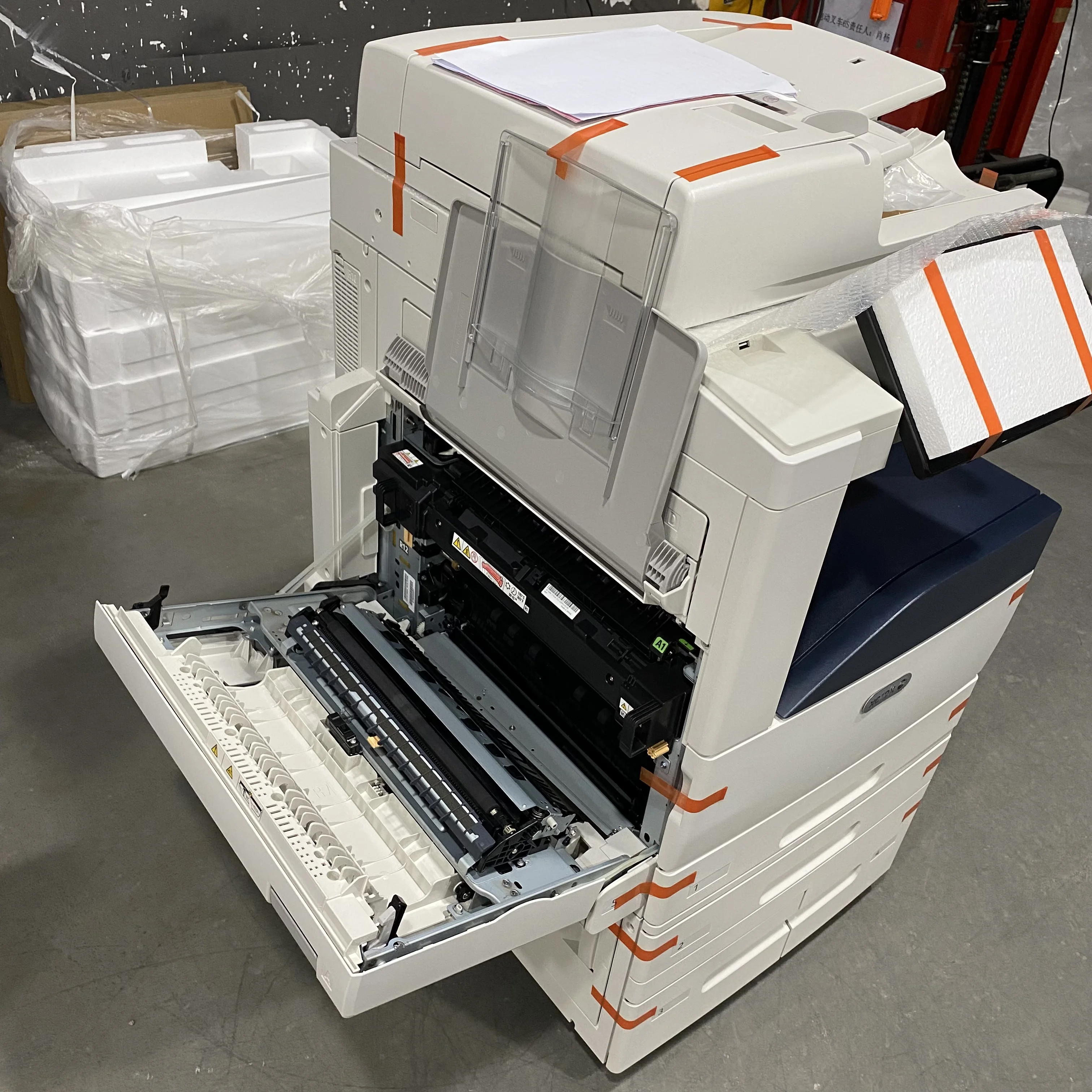 Second Hand C8045 Photocopier Machine Latest Color Copier Machine Re ...