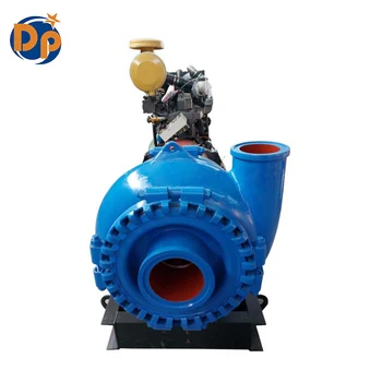 Large Capacity Motor Diesel Engine Driven Abrasion Corrosion Resistant ...