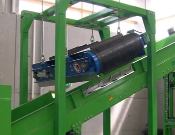 Suspended Magnetic Separator Conveyor - Buy Magnetic Separator Conveyor ...