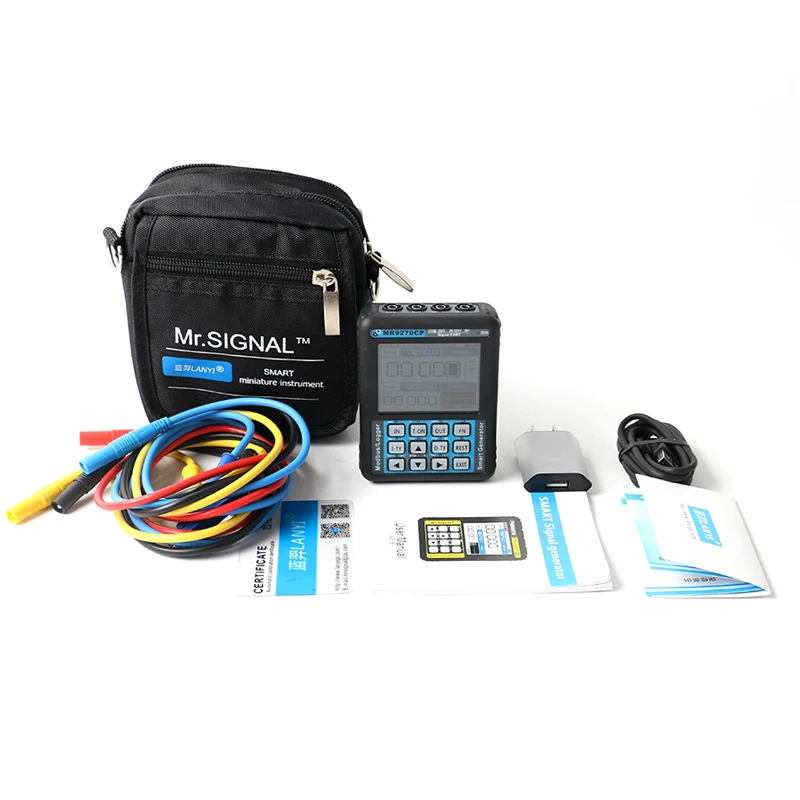 4-20ma Signal Generator MR2.0 TFT PRO+ MR9270CP DDS Calibration