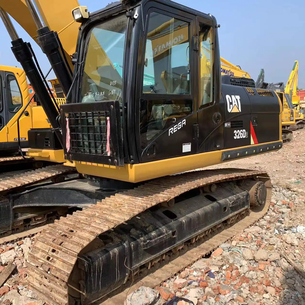 Cat326d2 Used Excavator For Sale Hydraulic Excavator Crawler Excavator ...