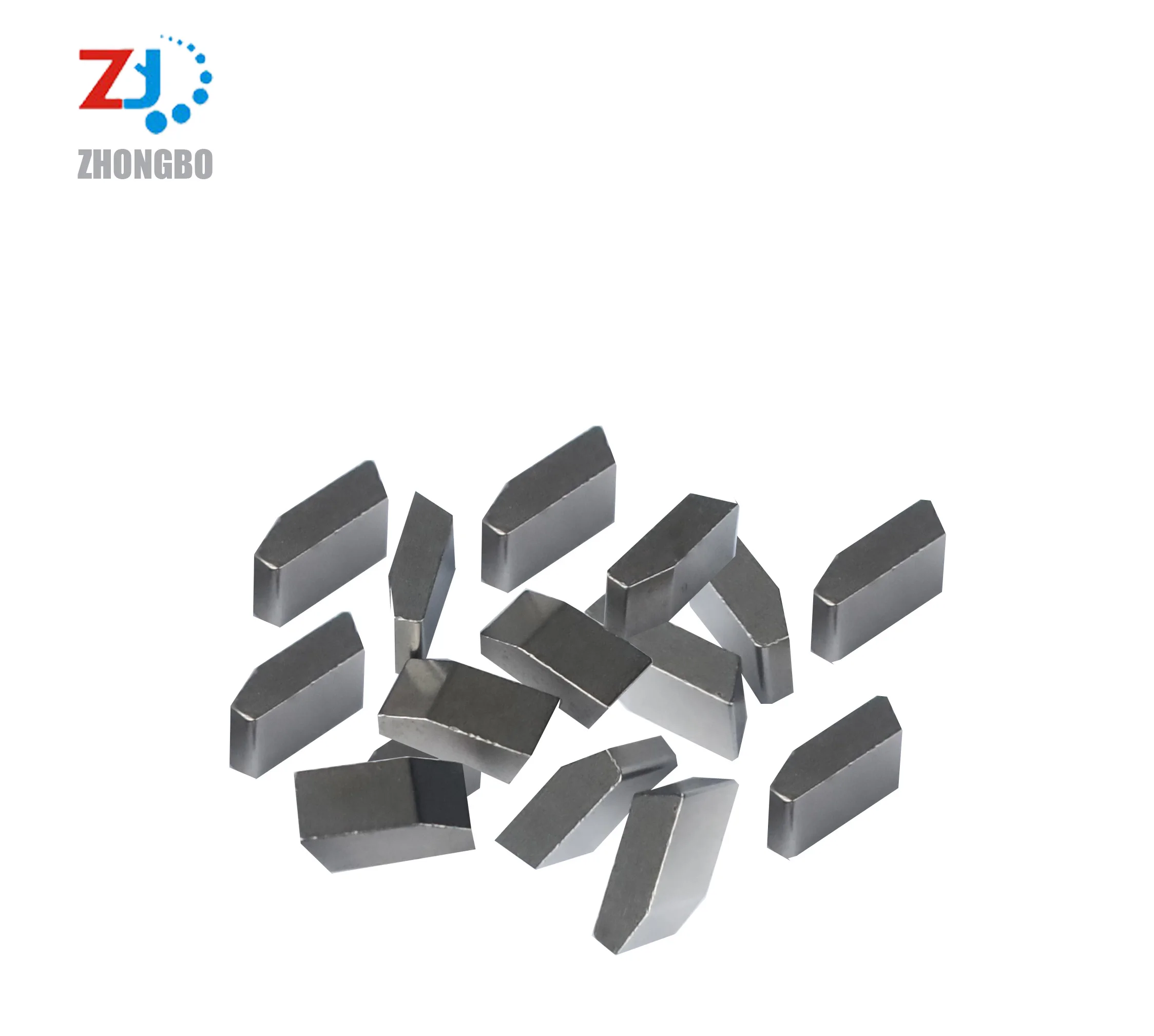 Tungsten Carbide Tips Wood Cutting Metal Cutting Cemented Carbide Saw ...