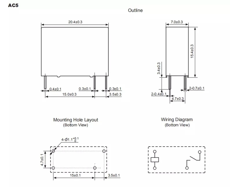 Relay voltage stabilizer motor protection relay jzc 23f 4123 fangke ...