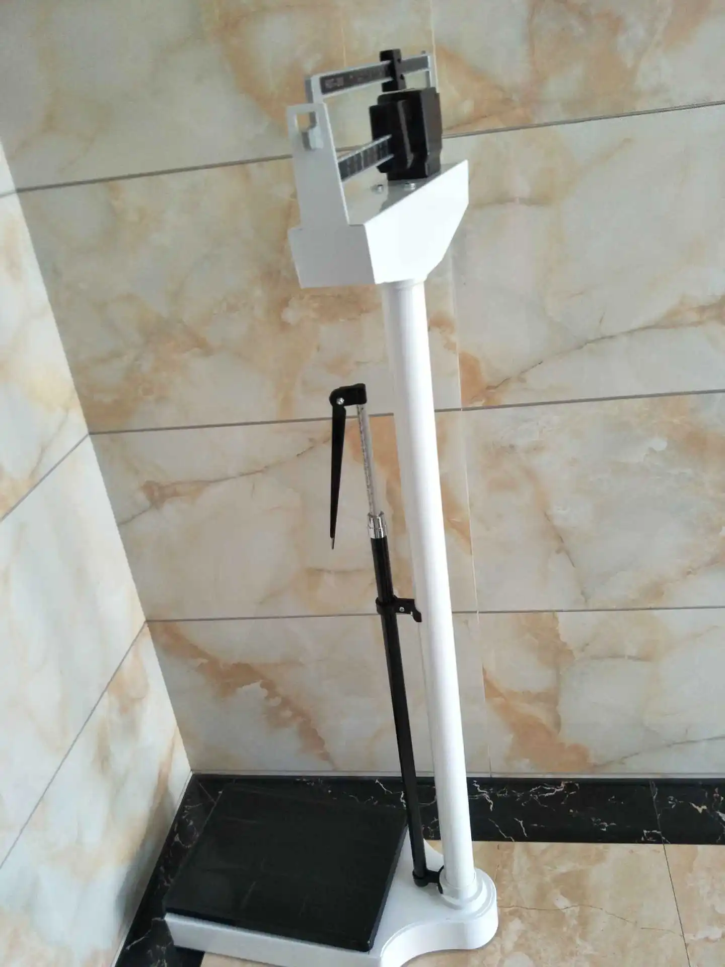 200kg Body Scale Measuring Machine Mechanical Height And Weight Scale ...