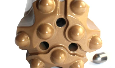 Expert In Drilling Engin 89mm Thread Button Bit Retrac Rock Drill T45 ...