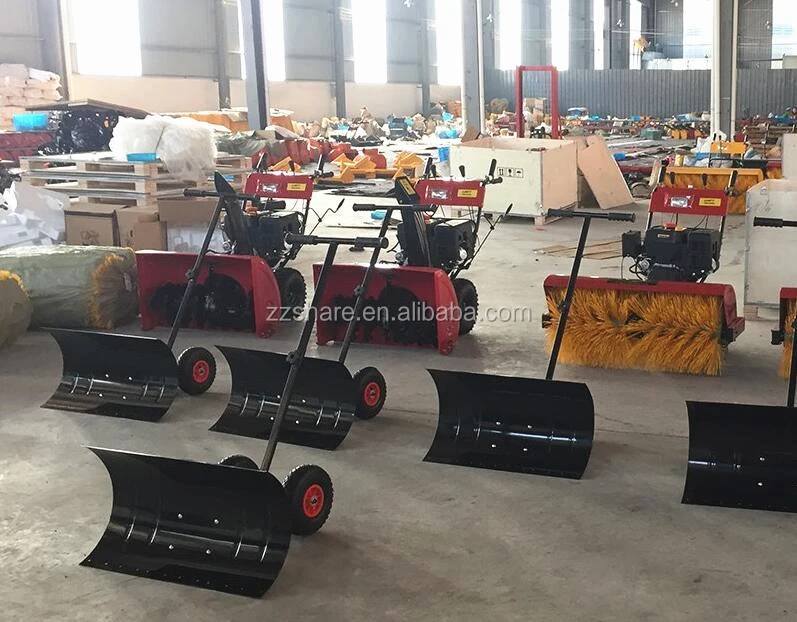 Gas Powered Sweeper/mini Snow Plow Plough - SHARE