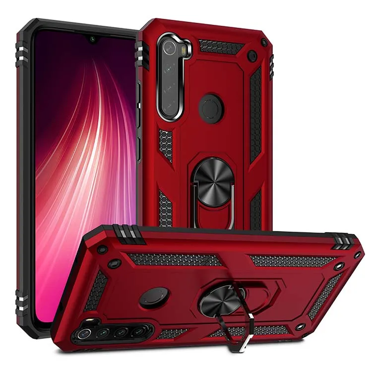 Useful 360 Degree Rotation Armor Phone Case Cover For Redmi Note 8 ...
