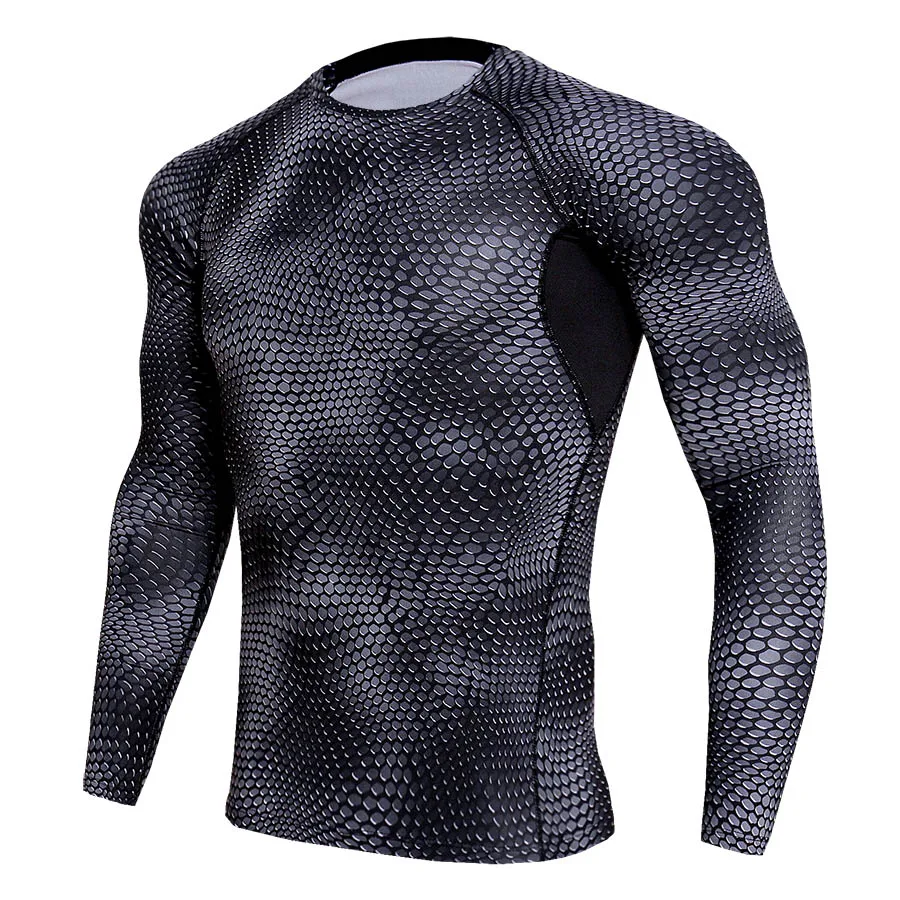 Wholesale Sportswear Men Workout Fitness Clothing Long Sleeve ...