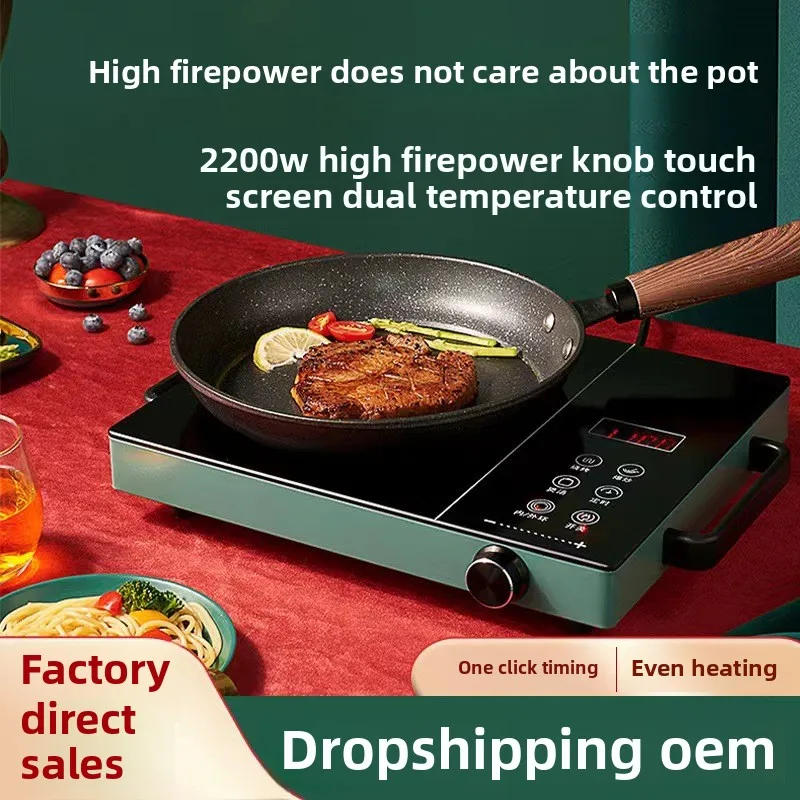 Electric Induction Stove with Solar Cooker - Portable & Efficient